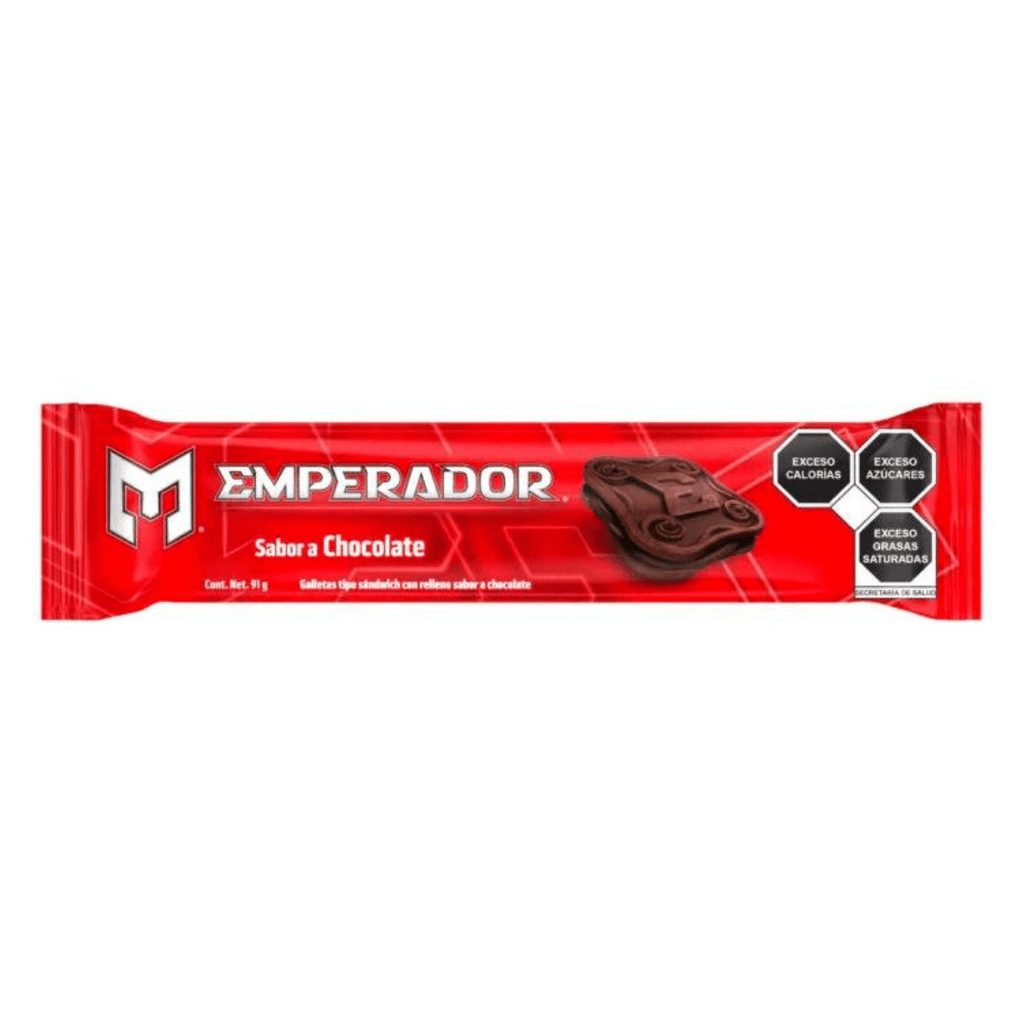 Gamesa galleta Emperador Paketin Chocolate 91g con 16 paquetes – Santo ...