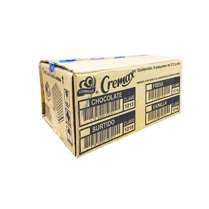 Gamesa galletas Cremax Paketon Vainilla 213g 8pzs – Santo Dulce
