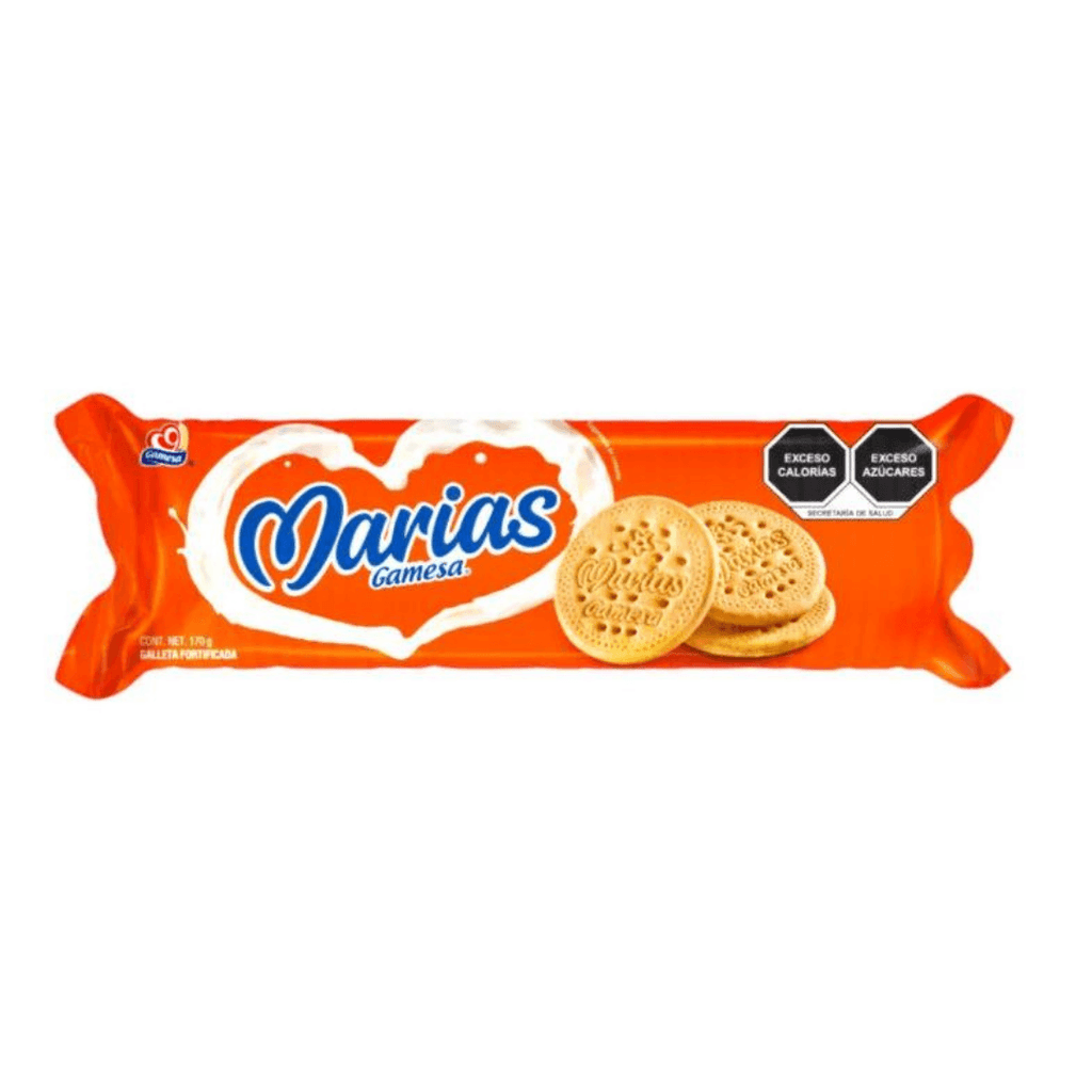 Gamesa Galletas Marias Paketin Tradicionales 170g con 20 rollos – Santo ...