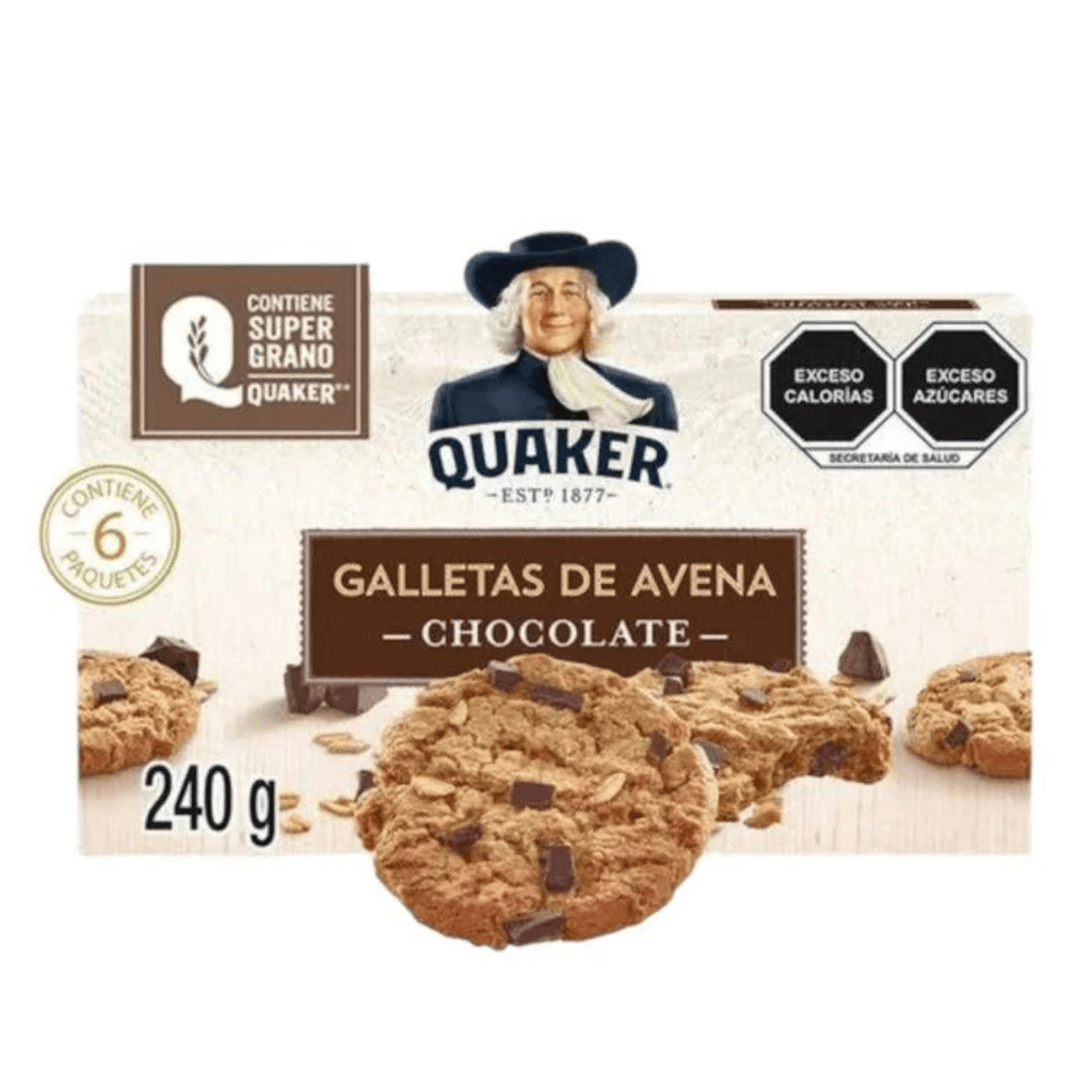 Gamesa Quaker Galleta Chocolate 240g – Santo Dulce
