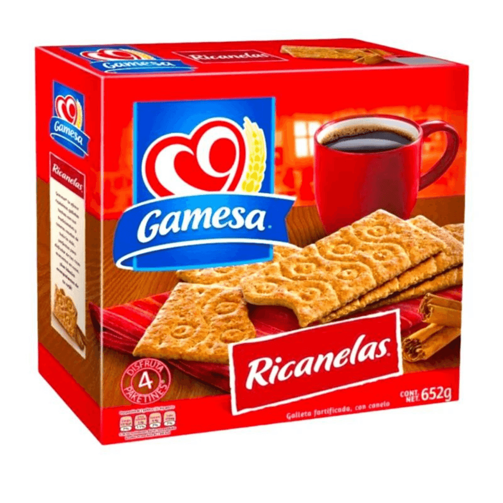 Gamesa Ricanela Tradicional 652g – Santo Dulce