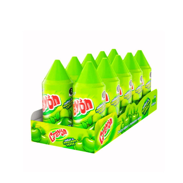 Hersheys Crayon Manzana 10pzs – Santo Dulce