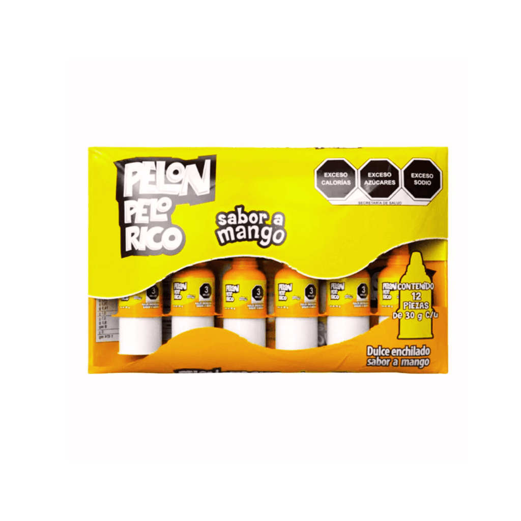 Hersheys Pelon Pelo Rico Mango 12pzs – Santo Dulce