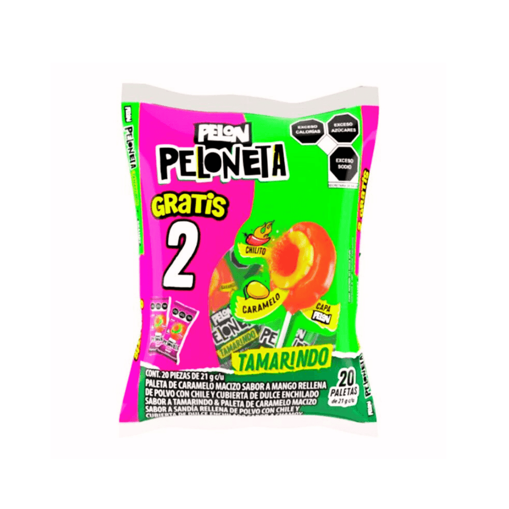 Hersheys Peloneta Tamarindo Mango 18pzs – Santo Dulce
