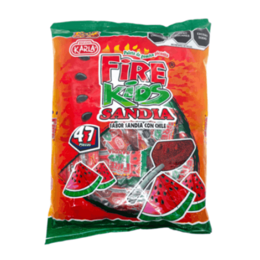 Karla Bolsa Fire Kids Sandia 47pzs – Santo Dulce