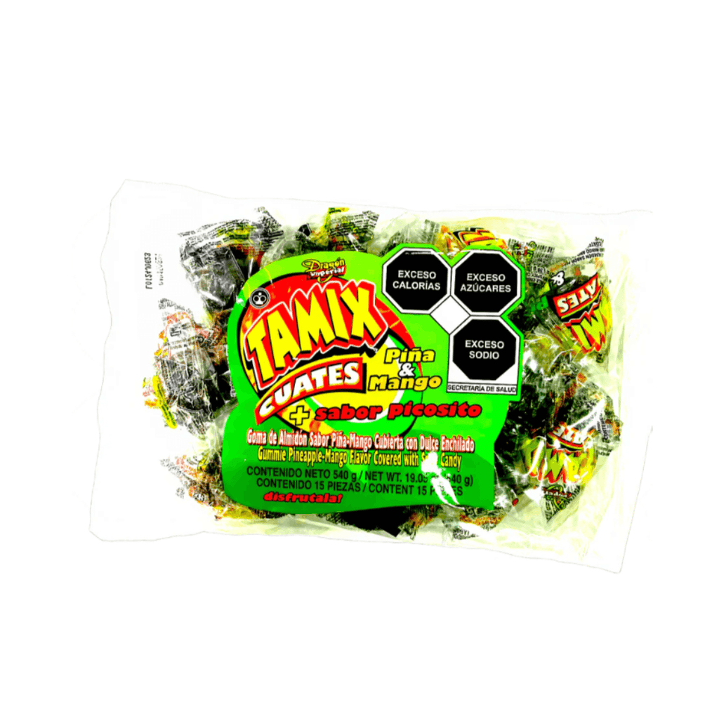 La Imperial Tamix Cuates piña&mango 15pzs – Santo Dulce