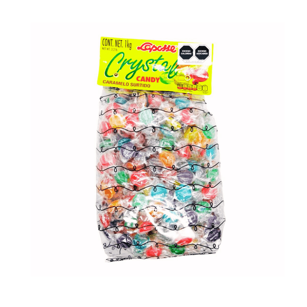 Laposse Caramelo Crystal 1kg – Santo Dulce
