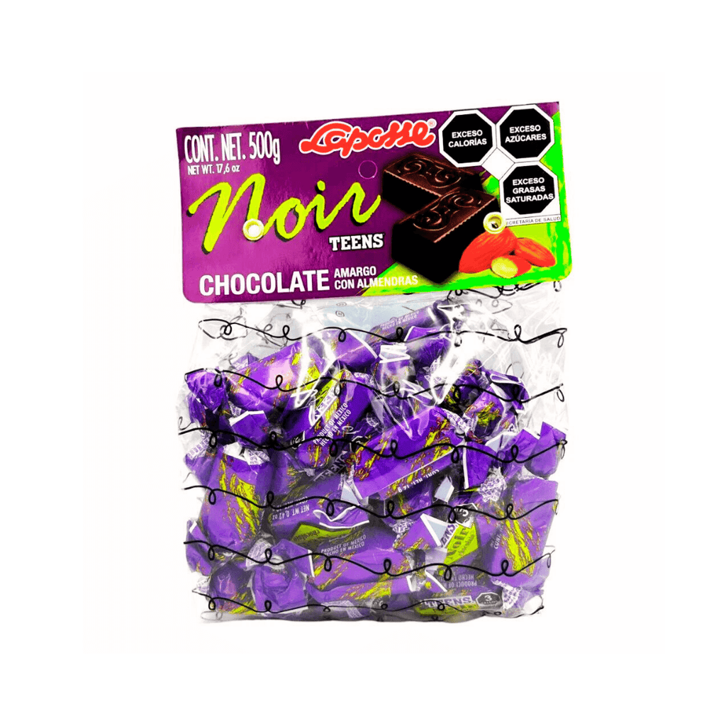 Laposse Chocolate Teens Noir Morado 500g – Santo Dulce