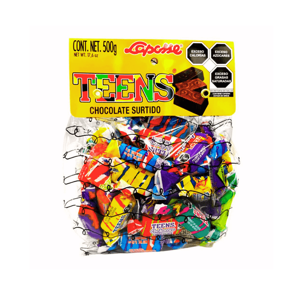 Laposse chocolate Teens Surtido 500g – Santo Dulce