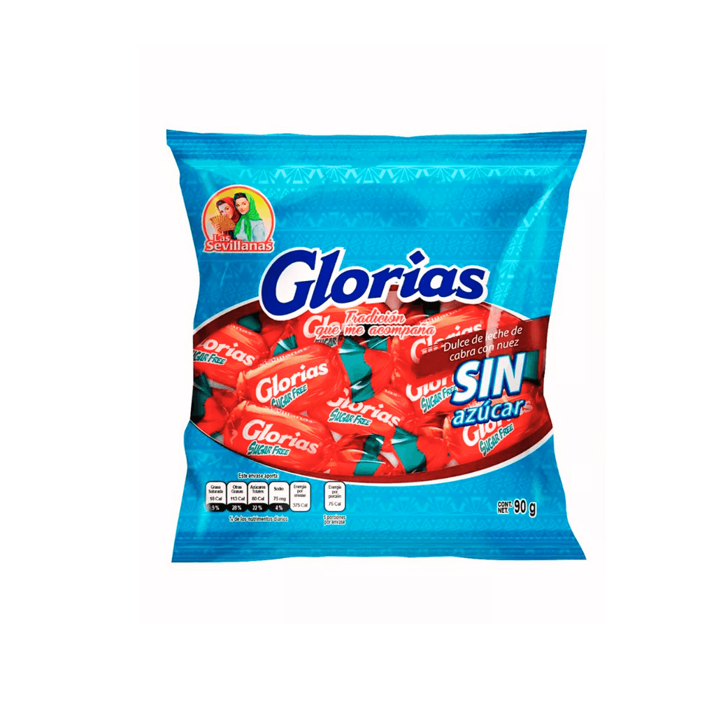 Las Sevillanas Glorias Sugar Free 5pzs – Santo Dulce