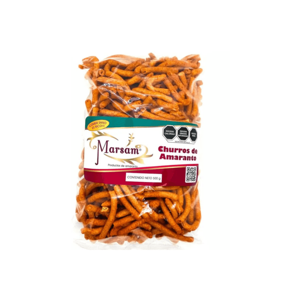 Marsam Churrito Natural 500g – Santo Dulce