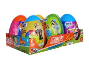 MEGA HUEVO SORPRESA EL CHAVO 6PZ. – Santo Dulce