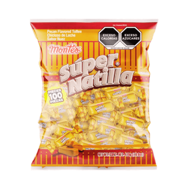 Montes Super Natilla 100pzs – Santo Dulce