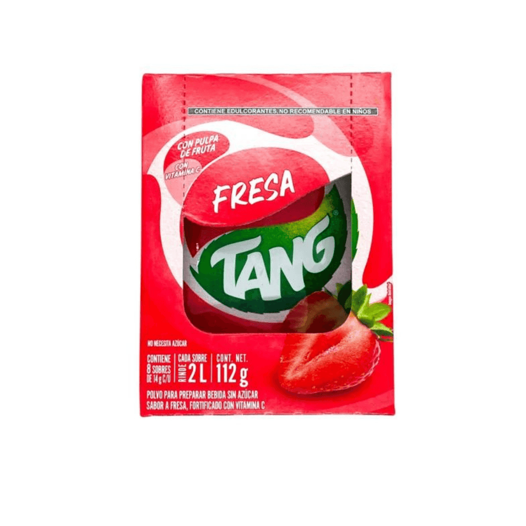 Nabisco Tang Fresa 8pzs – Santo Dulce