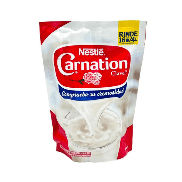 Nestlé Carnation Polvo Bolsa Rinde 4 Litros 460g – Santo Dulce