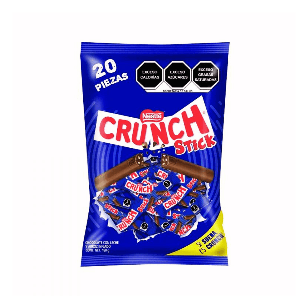 Nestlé Crunch Stick 20pzs – Santo Dulce