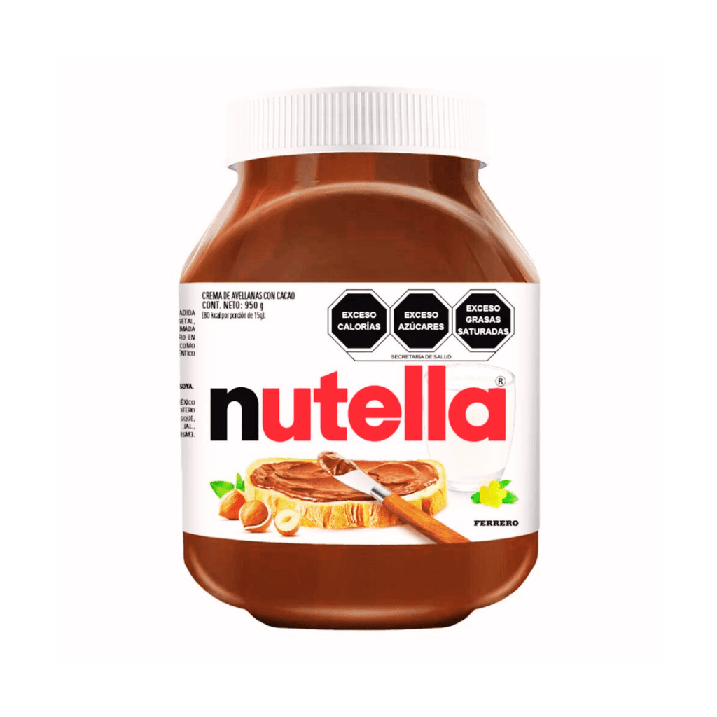 Nutella Individual 950g – Santo Dulce