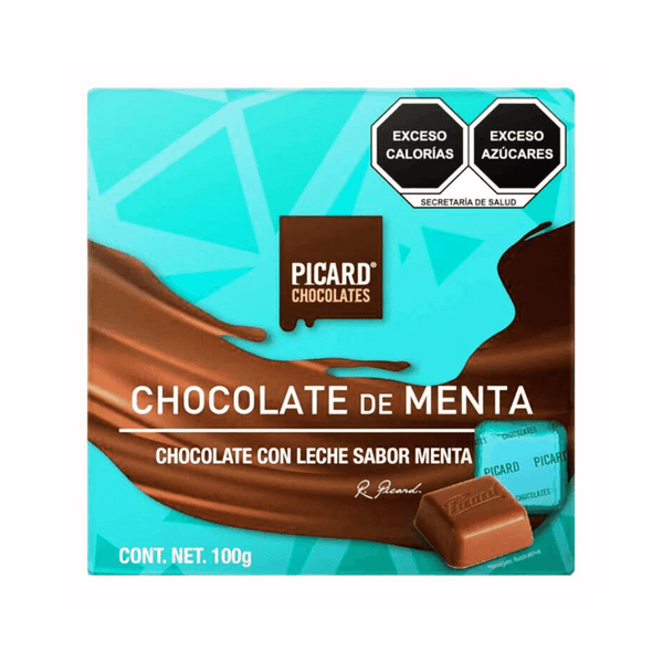 picard choco MENTA 100g – Santo Dulce