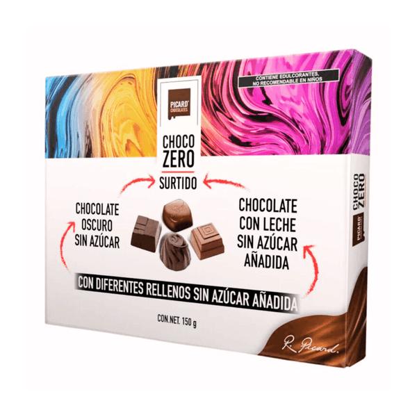 picard Choco ZERO 150g – Santo Dulce