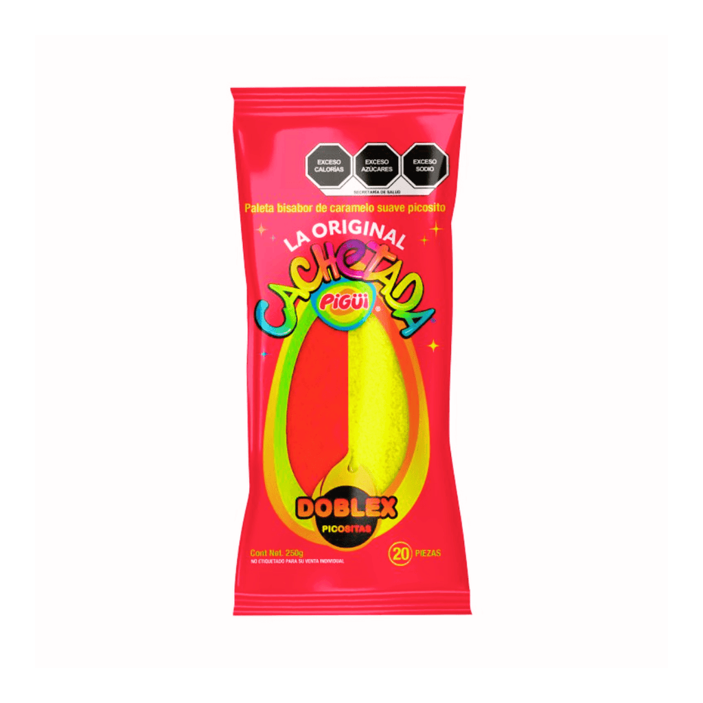 Pigui Cachepigui Doblex 20pzs – Santo Dulce