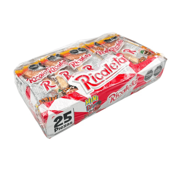 Ricaleta Mini 25pzs – Santo Dulce