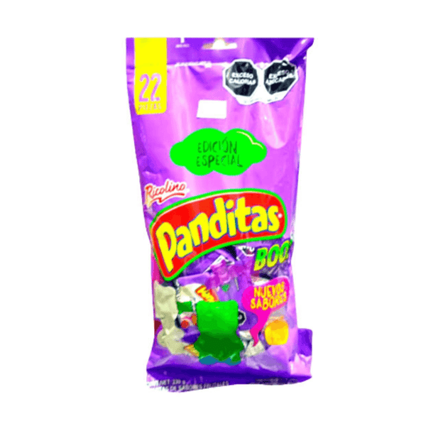 Ricolino Panditas BOO 15g 22pzs – Santo Dulce