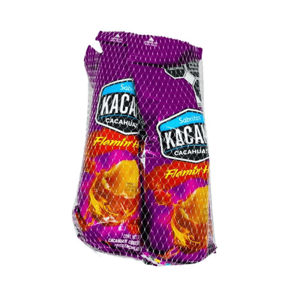 Sabritas cacahuate Kacang 4´s Flaming Hot 10/4pzs – Santo Dulce