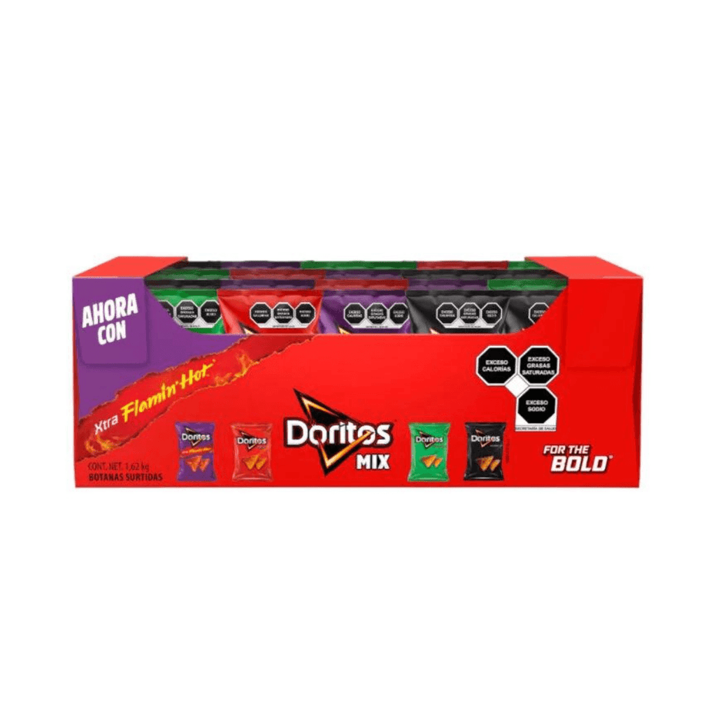 Sabritas Doritos Surtido 30pzs – Santo Dulce