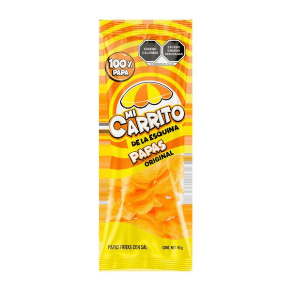 Sabritas Papa Sal Mi Carrito 90g – Santo Dulce