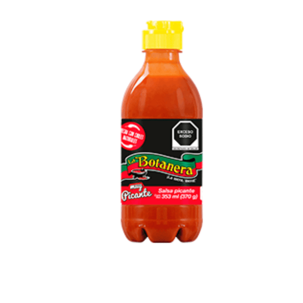 salsa La Botanera Et.NEGRA 370g – Santo Dulce