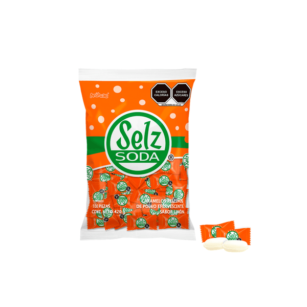 Selz Soda 100pzs – Santo Dulce