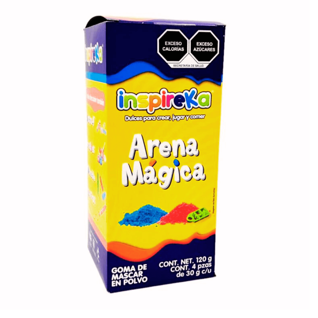 Sonrics Inspireka Arena Magica 4pzs – Santo Dulce