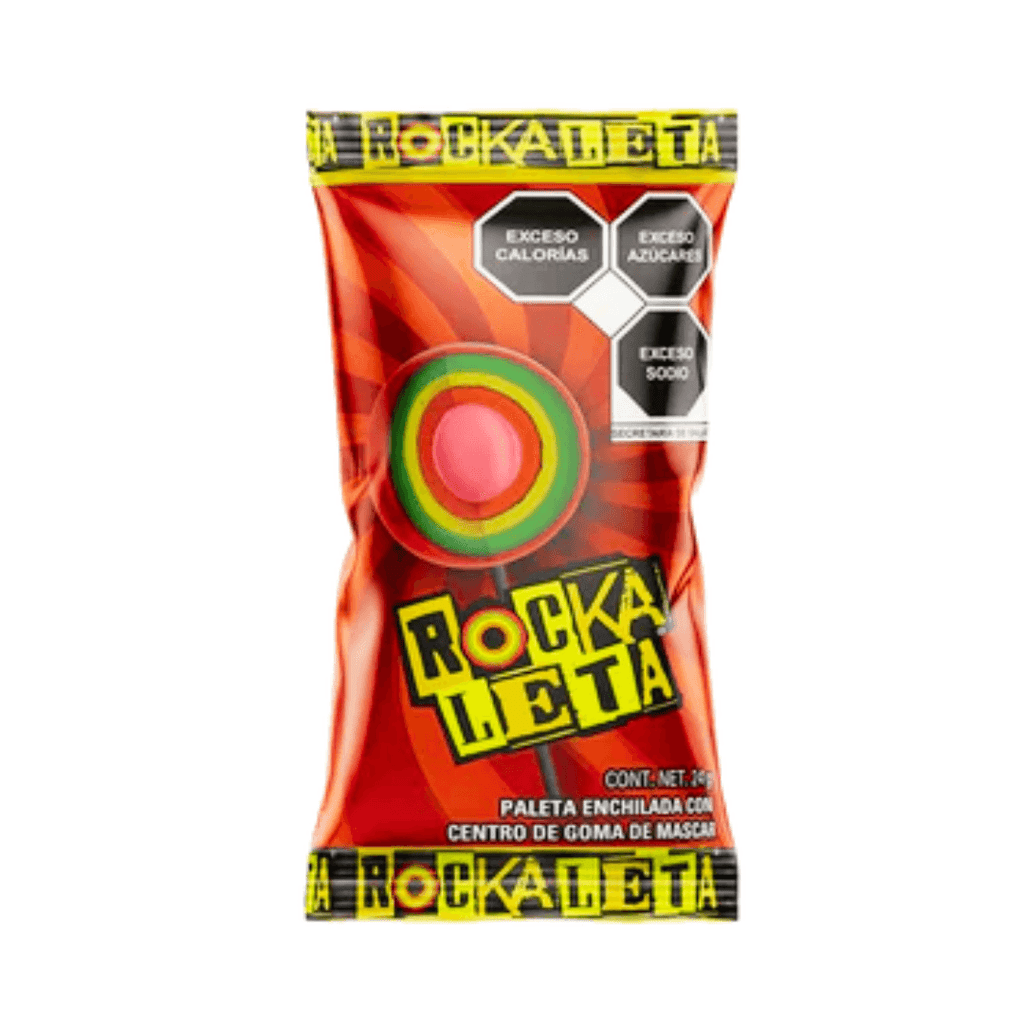 Sonrics Rockaleta Junior 20pzs – Santo Dulce