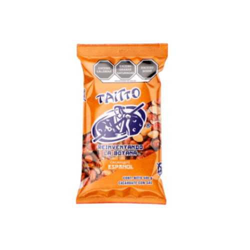 Taitto cacahuate español 500g – Santo Dulce