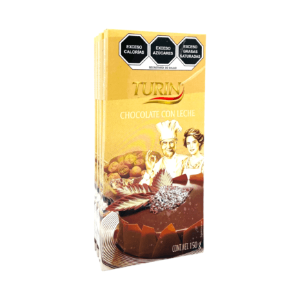 Turin Alta Reposteria 150g Chocolate 4pzs – Santo Dulce
