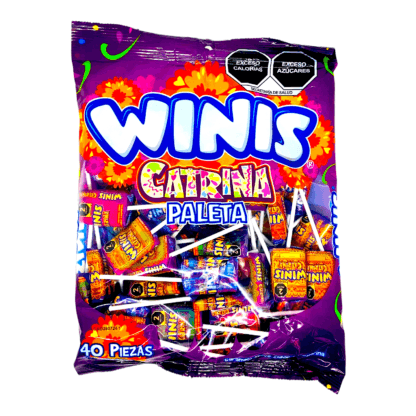Winis Paleta Catrina 40pzs – Santo Dulce